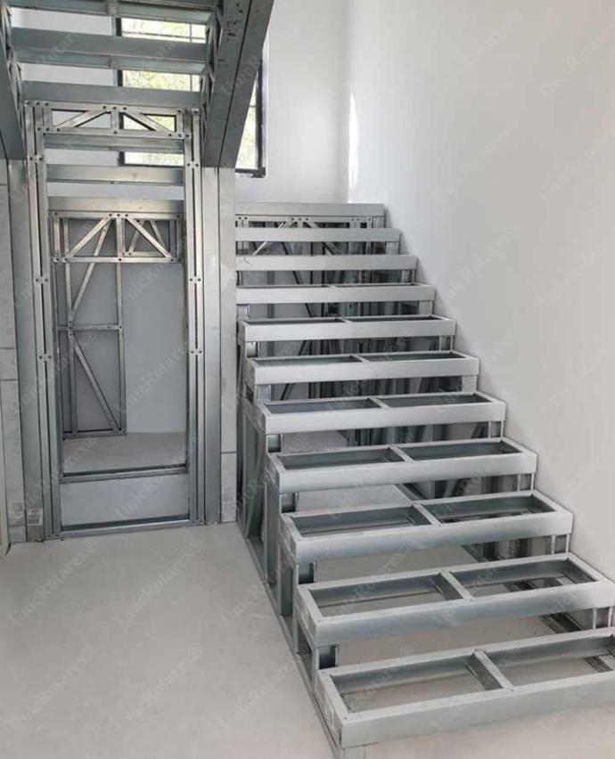 Stair Cases | Steel framed Engineered Solutions