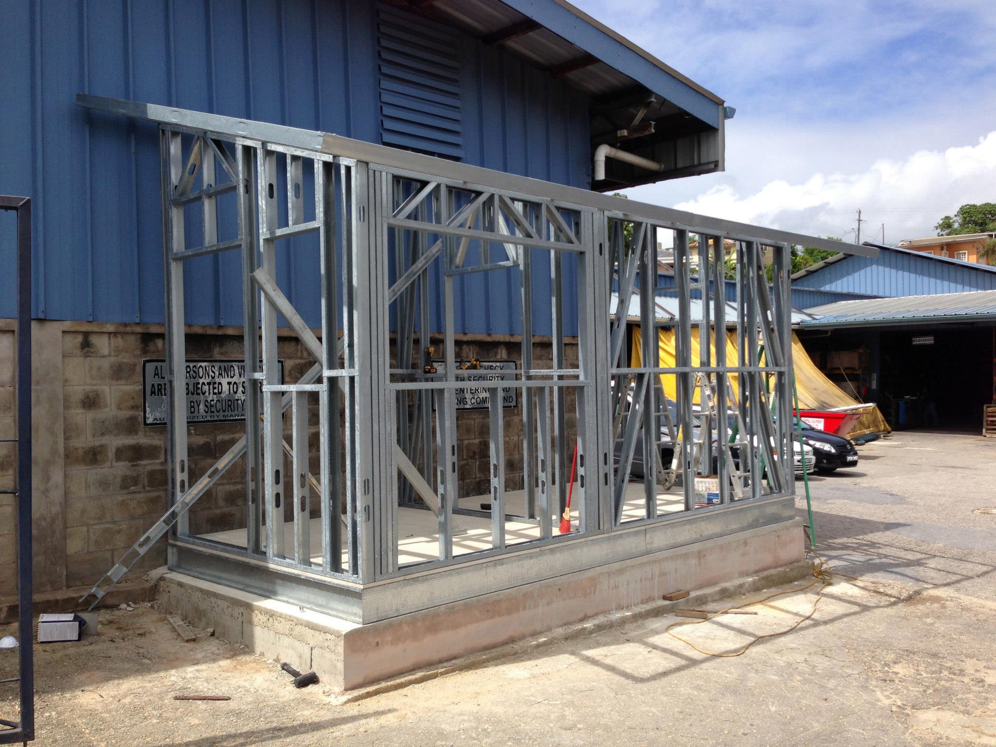 Before After | Steel framed Engineered Solutions