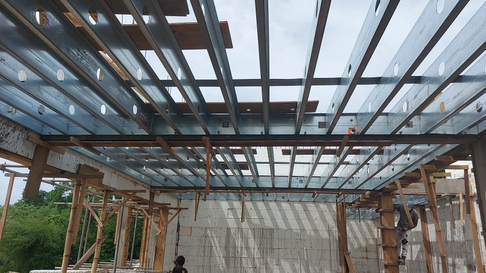 Mezzanine Flooring -Decking | Steel framed Engineered Solutions