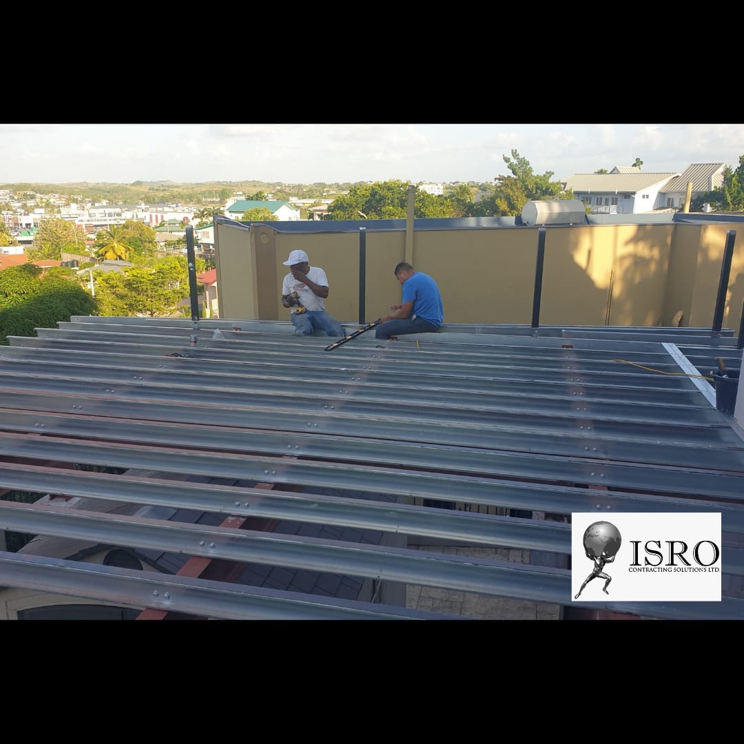 Mezzanine Flooring -Decking | Steel framed Engineered Solutions