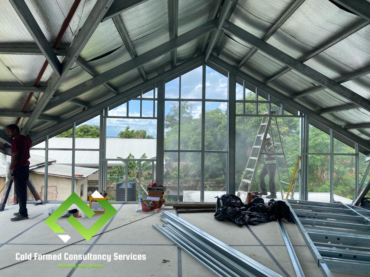 Mezzanine Flooring -Decking | Steel framed Engineered Solutions