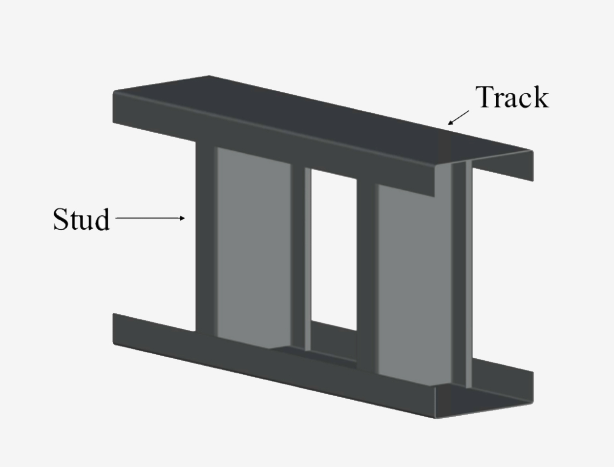Stud and Track Building Solution