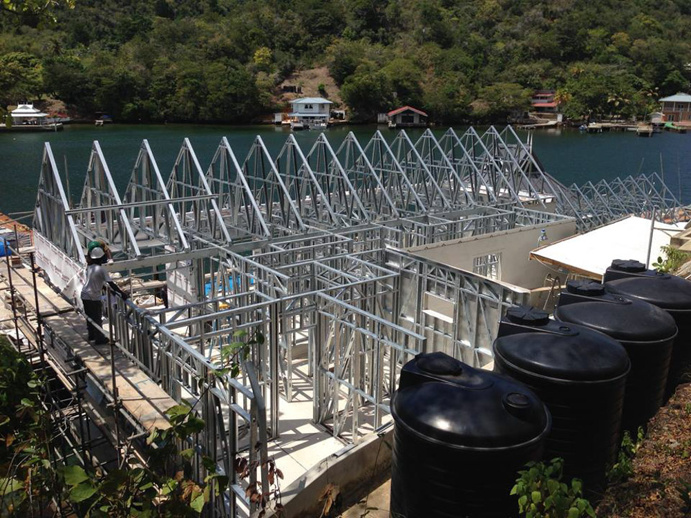 Steel Framed Commercial and Residential Building Solutions