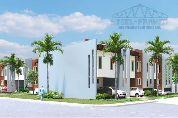 Townhouse, Ready to go design