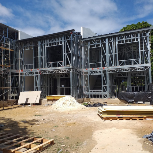 Steel Framed Commercial and Residential Building Solutions