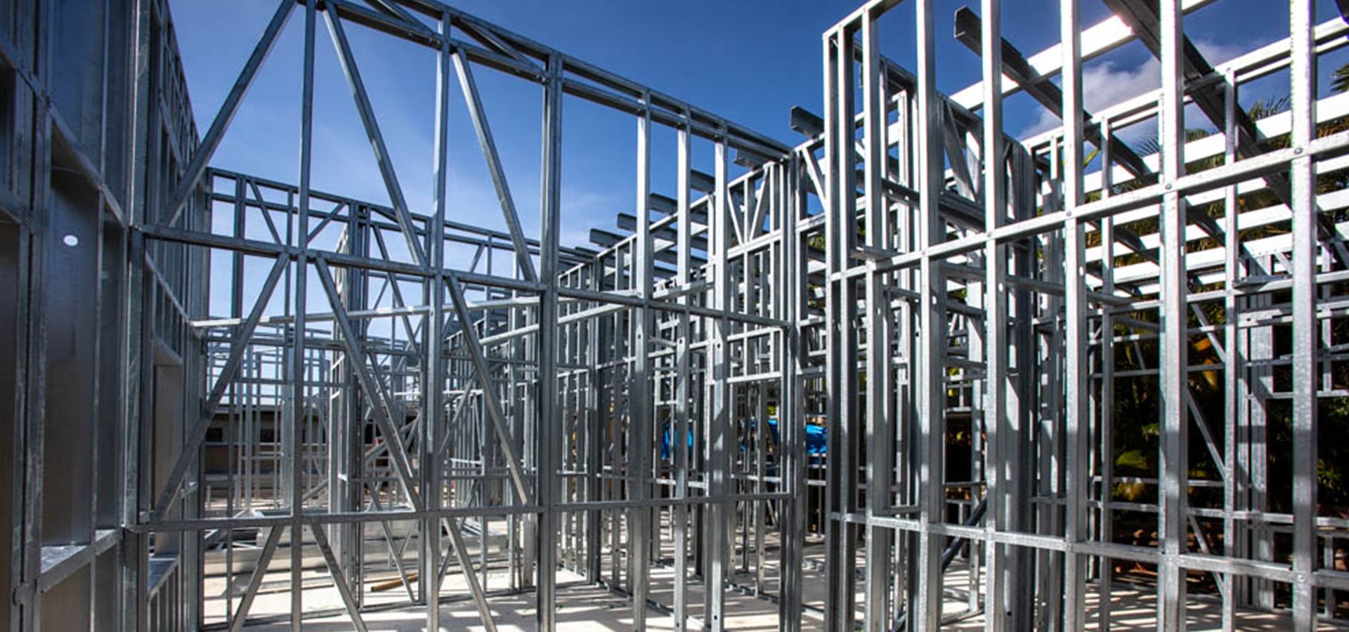Steel-Framed Wall Framing