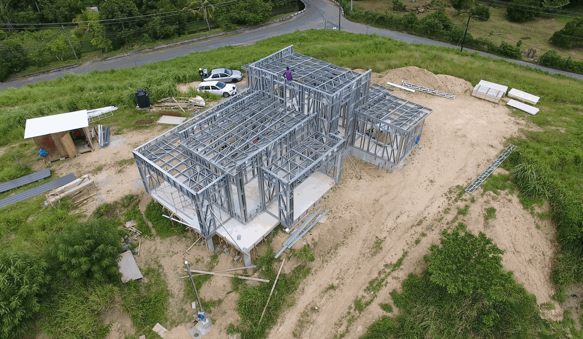 Steel-Framed Mezzanine Floors