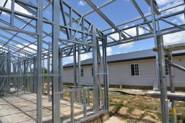 Steel-Framed Wall Framing