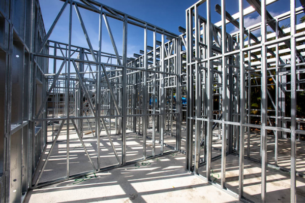 Steel-Framed Wall Framing