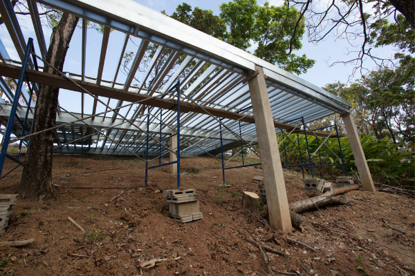Steel-Framed Mezzanine Floors