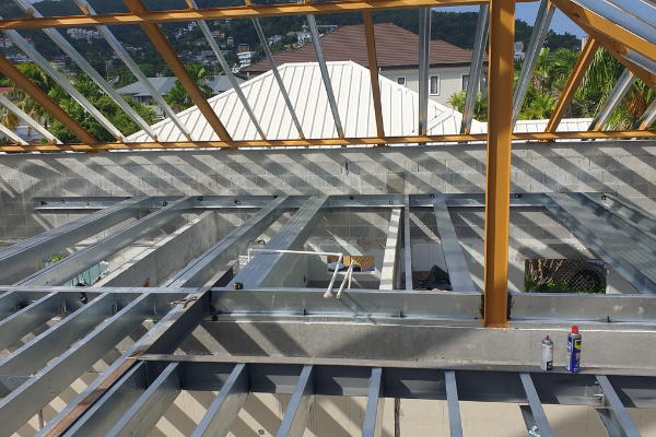 Steel-Framed Mezzanine Floors