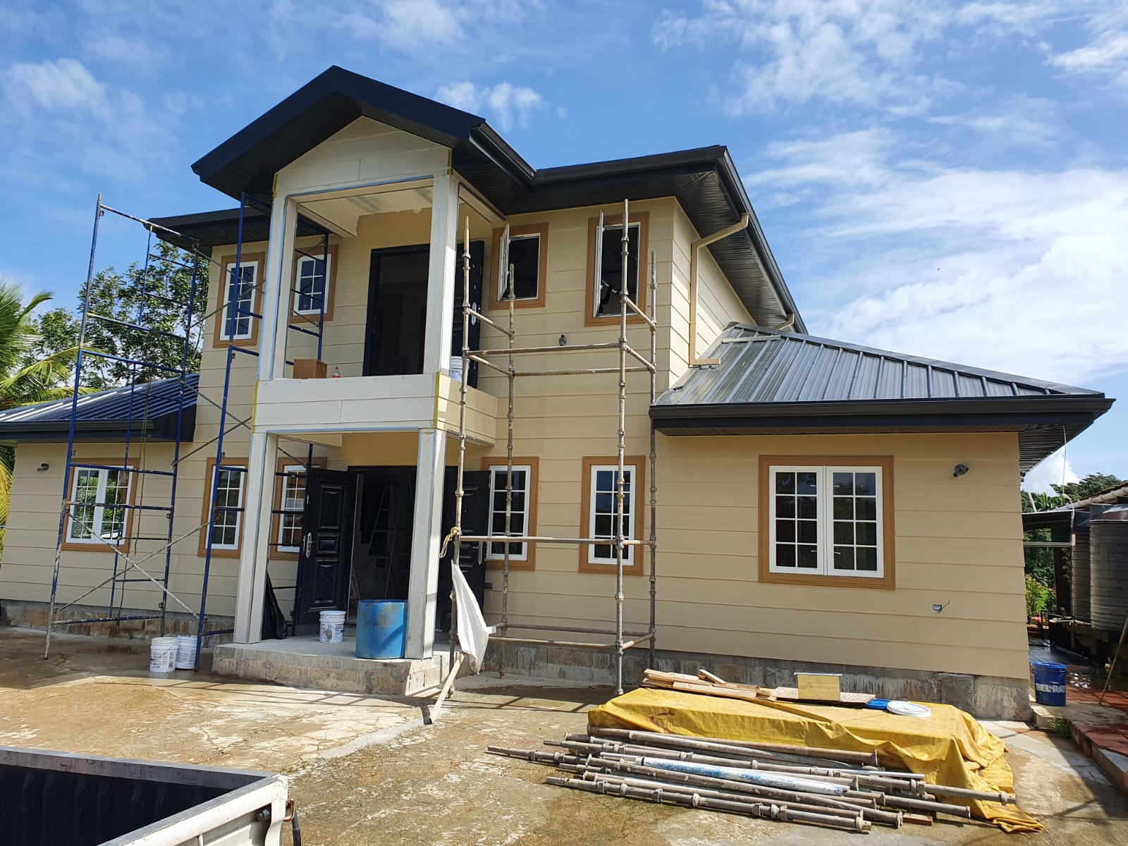 Two Storey | Steel framed Engineered Solutions