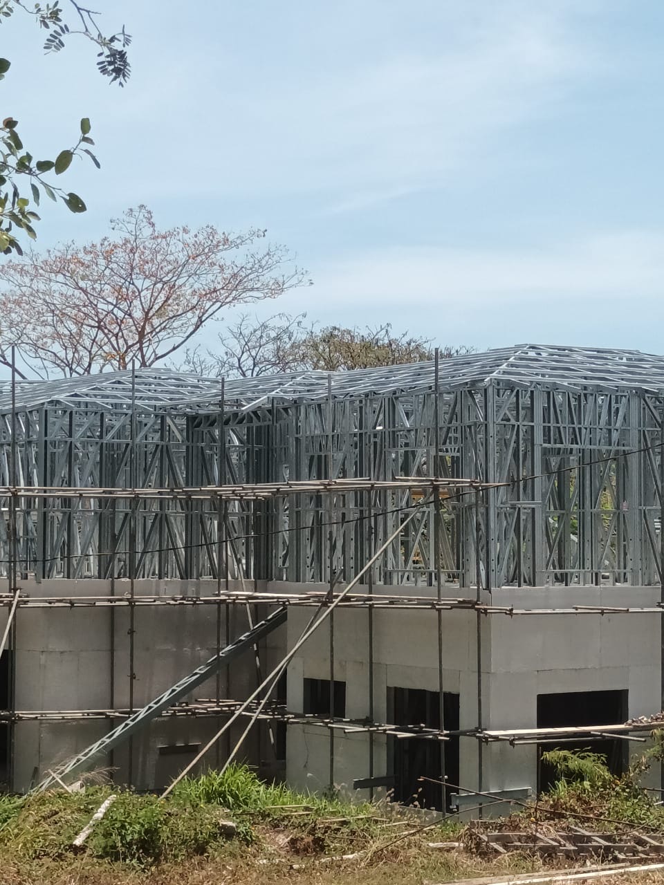 Two Storey | Steel framed Engineered Solutions