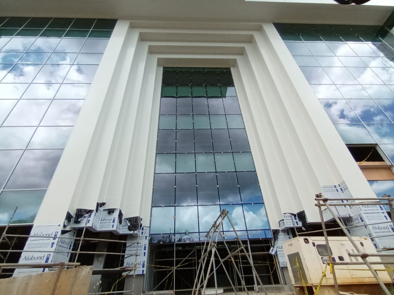 Curtain Walls - Facades | Steel framed Engineered Solutions