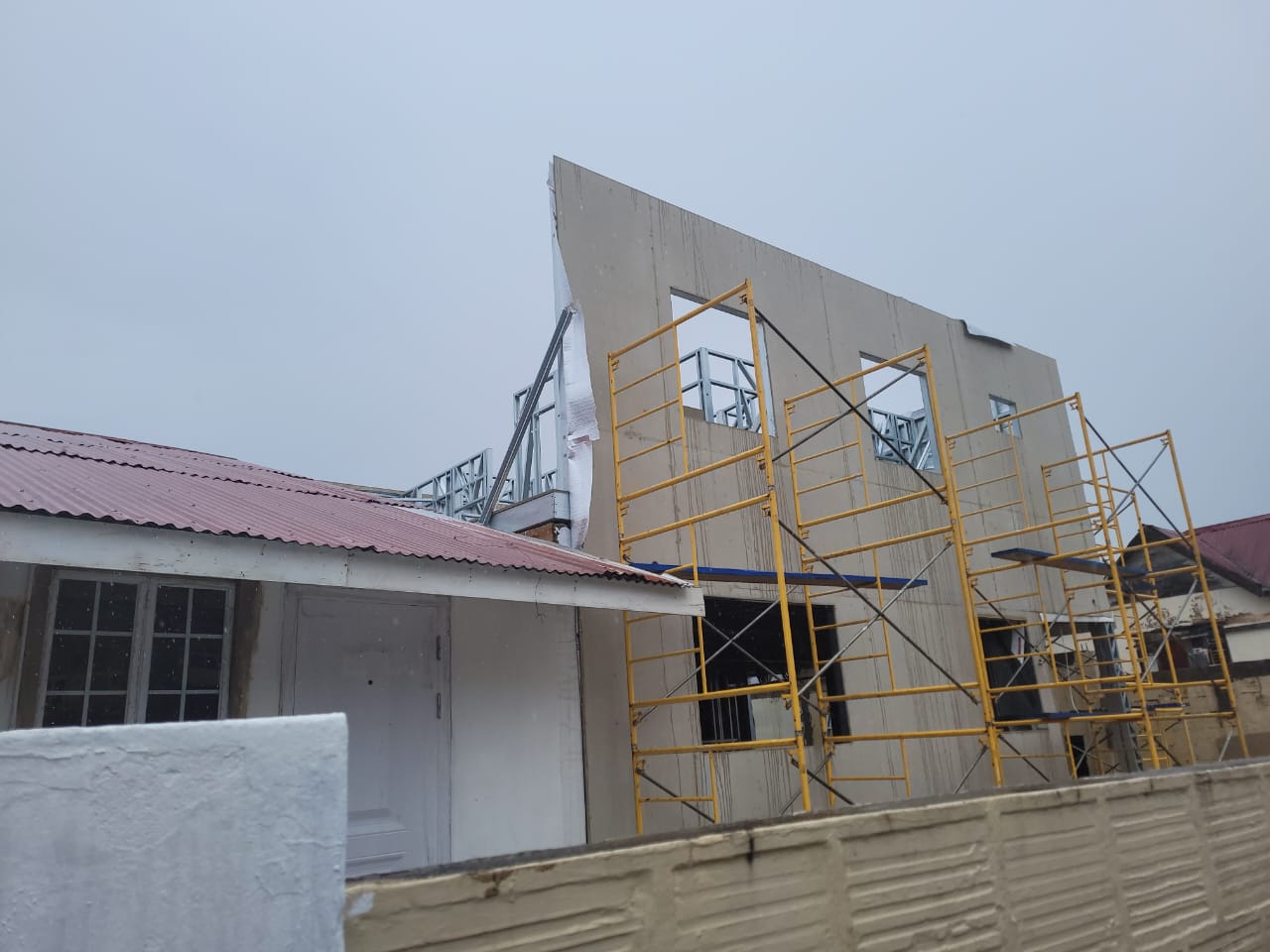 Two Storey | Steel framed Engineered Solutions