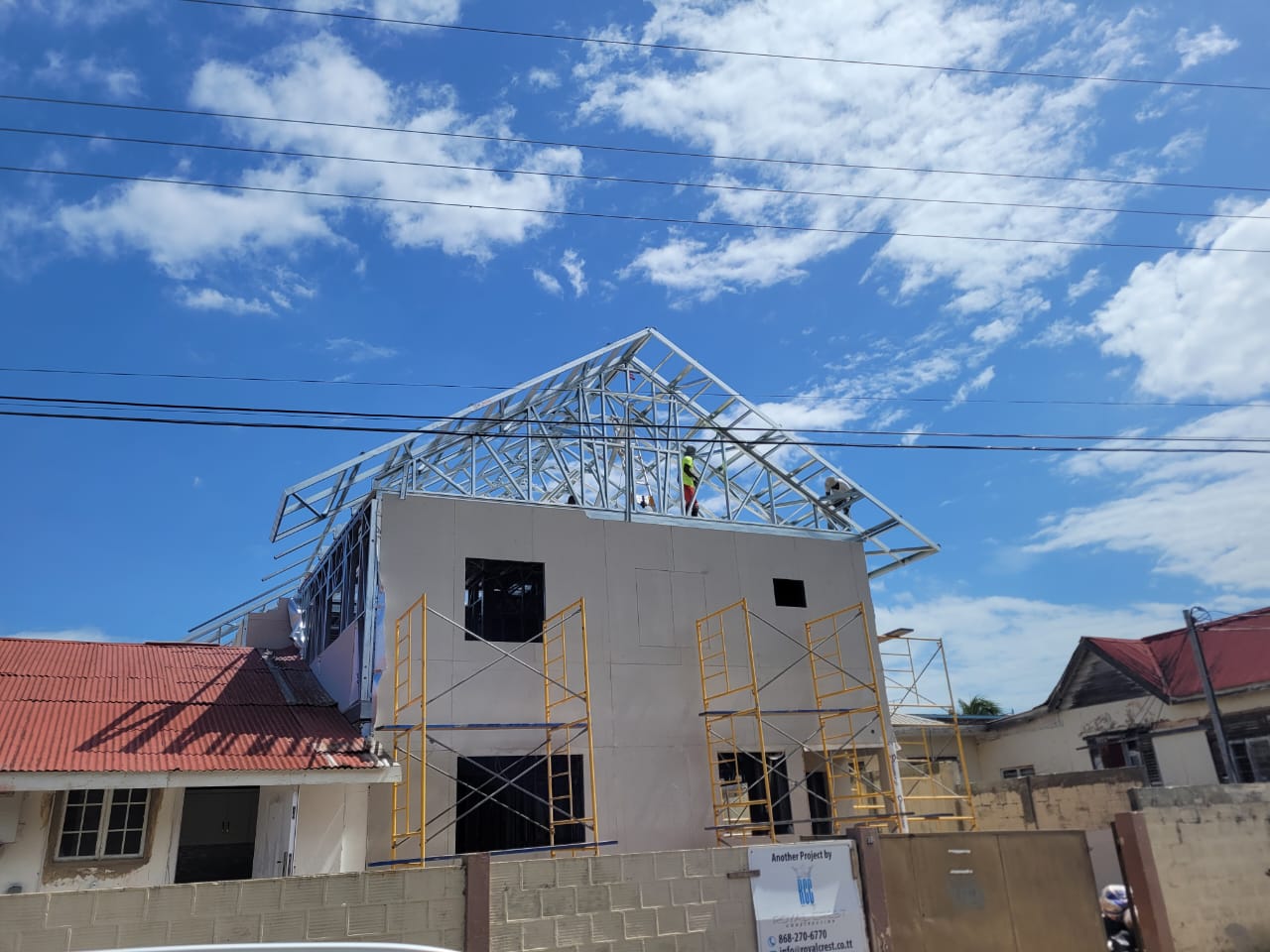 Two Storey | Steel framed Engineered Solutions